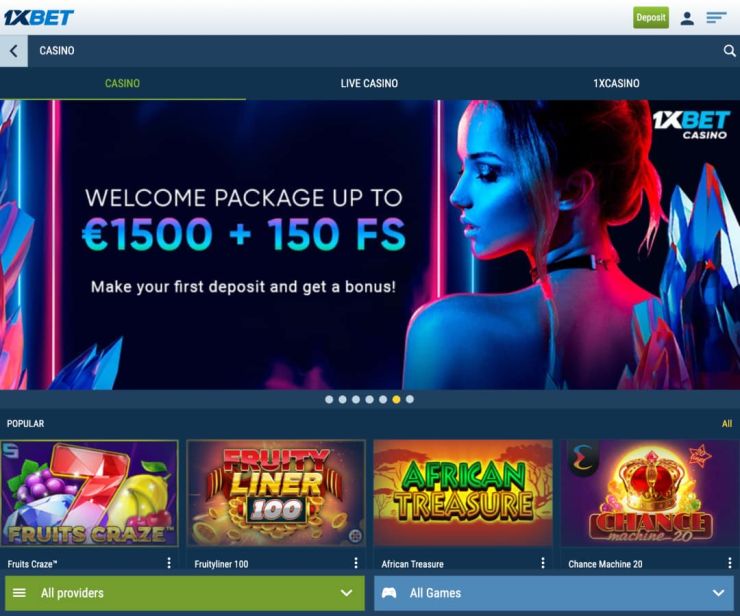 1xBet Casino Online Review Slots 2024 1xBet Casino Online Review Slots 2024