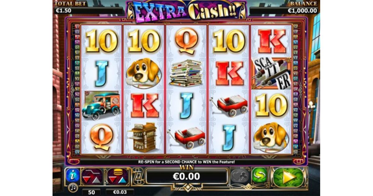 ⓻⓻⓻ Extra Cash Slot Online【FREE Play】 RTP & Bonuses
